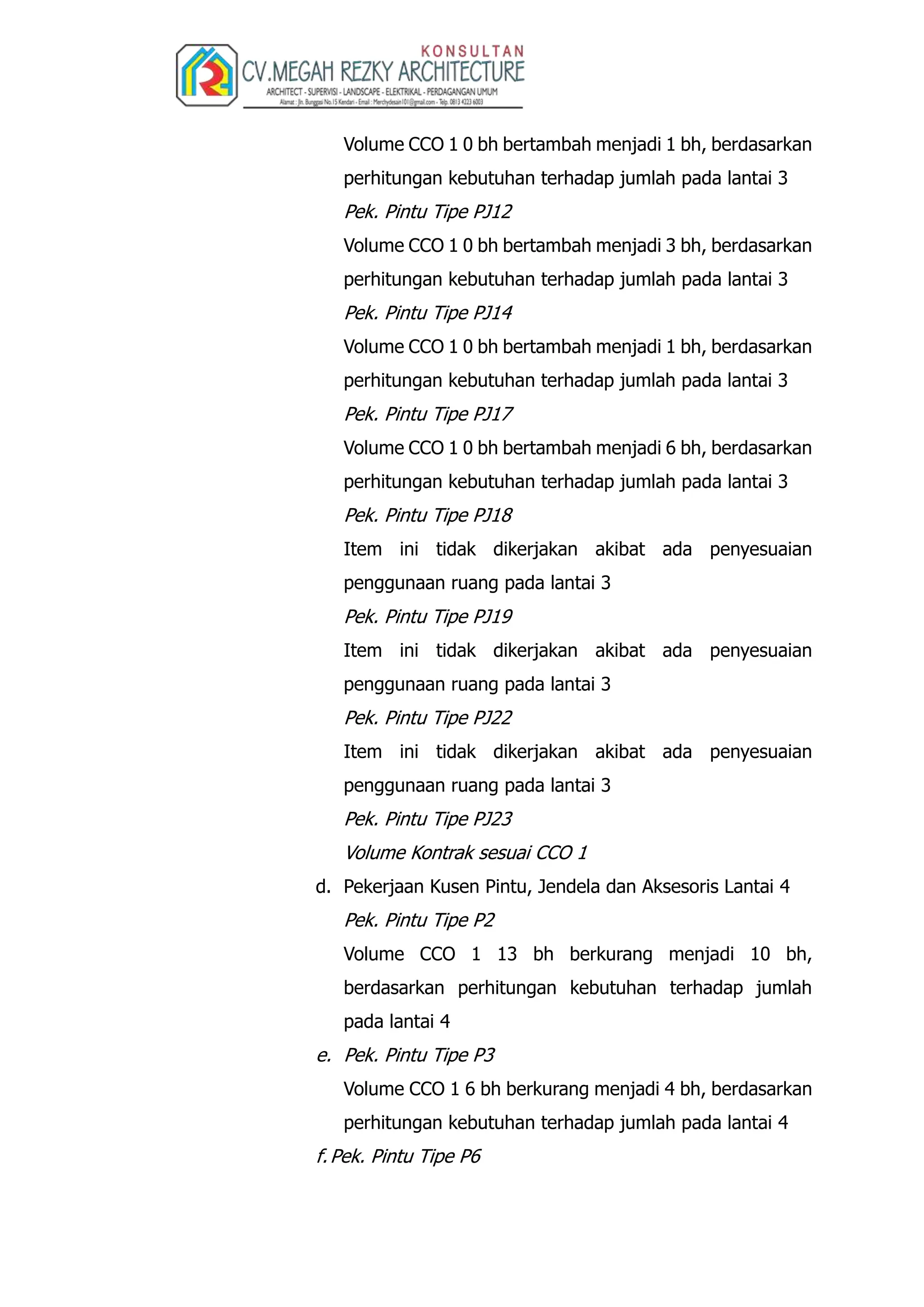 Contoh Justifikasi Pembangunan gedung perkantoran.docx