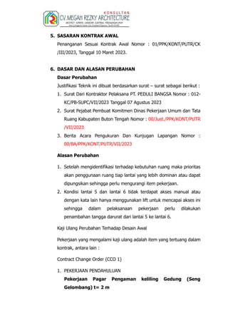 Contoh Justifikasi Pembangunan gedung perkantoran.docx