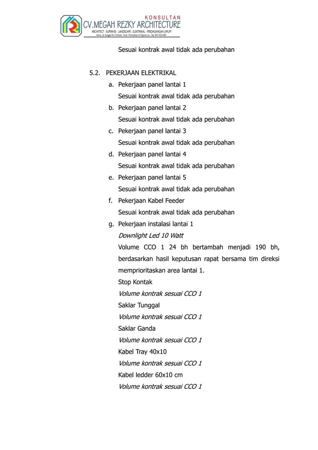 Contoh Justifikasi Pembangunan gedung perkantoran.docx