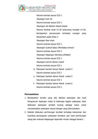 Contoh Justifikasi Pembangunan gedung perkantoran.docx