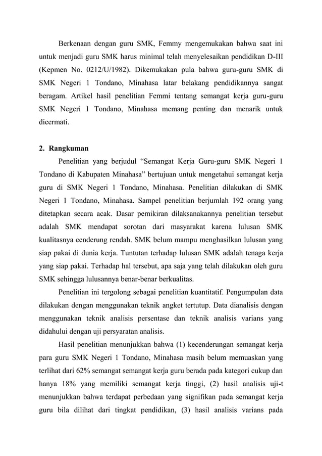 Contoh kajian kritis kkg | DOCX