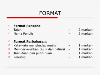 Contoh karangan | PPT