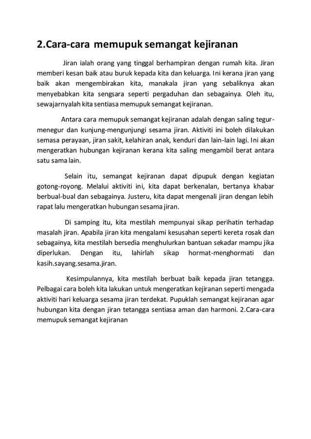 Contoh karangan jenis fakta (1) | DOCX