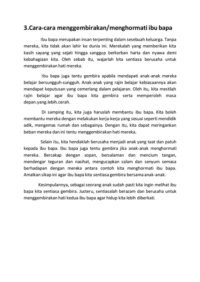 Contoh karangan jenis fakta (1) | DOCX