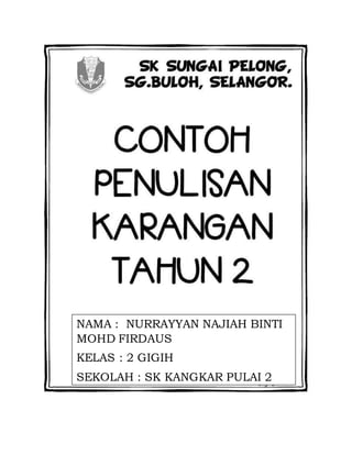 Contoh Karangan Tahun 2 Pdf Karangan Tahun2 Pdf Angelica Hagenes