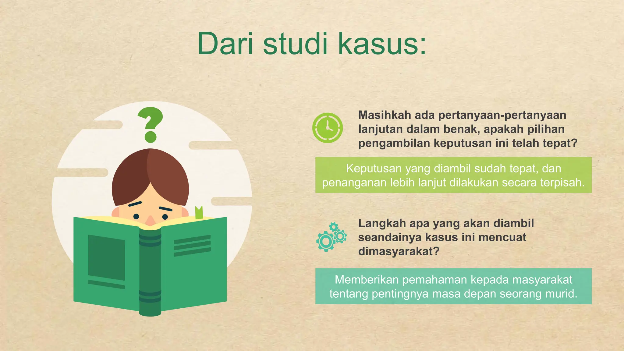 contoh kasus tentang masalah dan cara tt | PPT