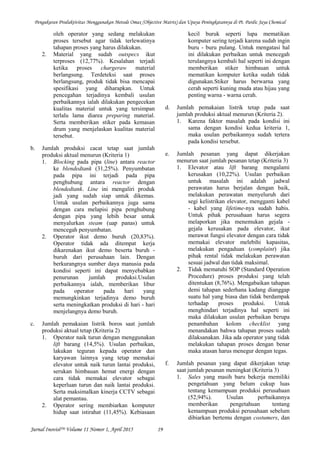 Studi Kasus (Artikel Ilmiah): Pengukuran Produktivitas dengan Objective ...