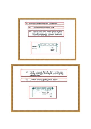 Contoh kedut lepas | DOCX