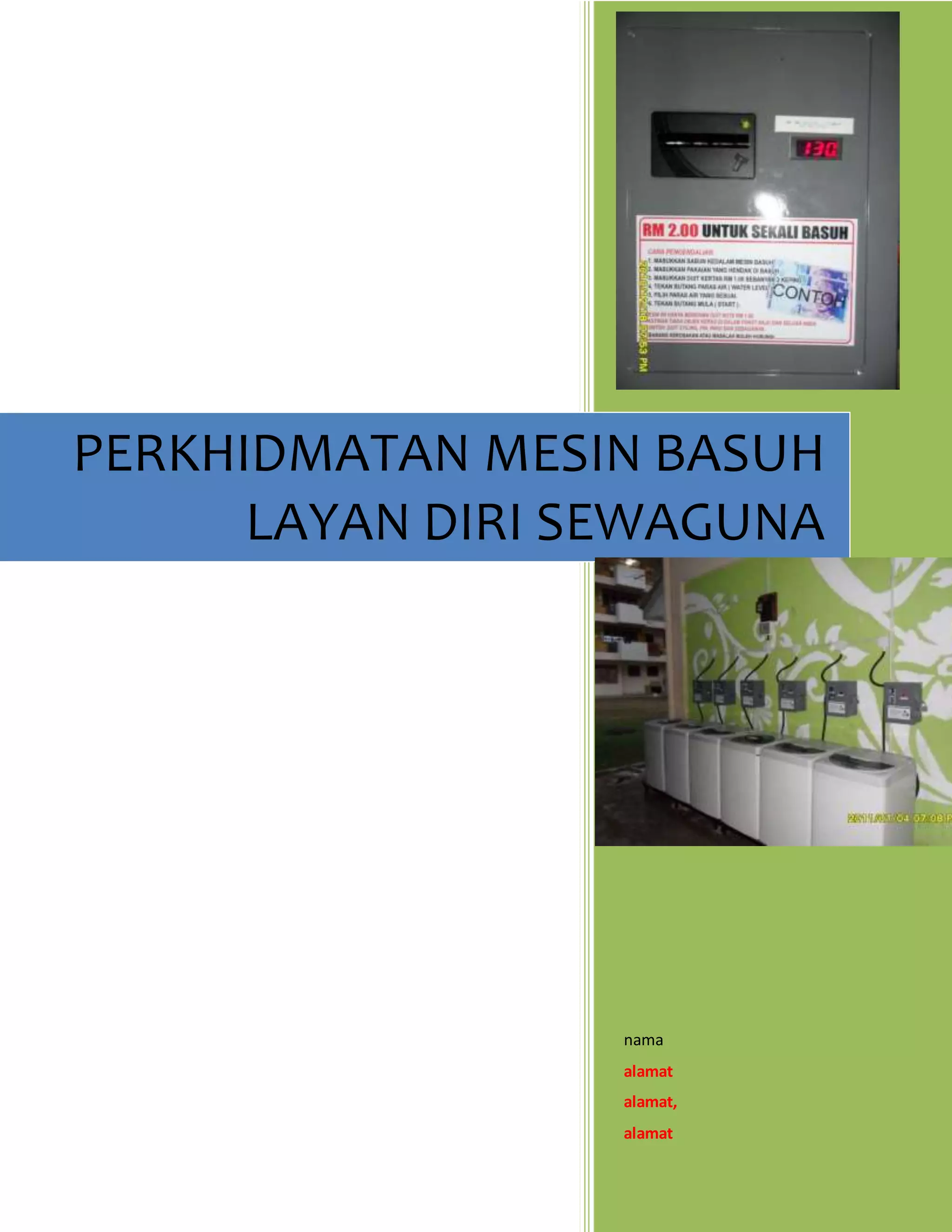 Contoh Kertas Cadangan Docx