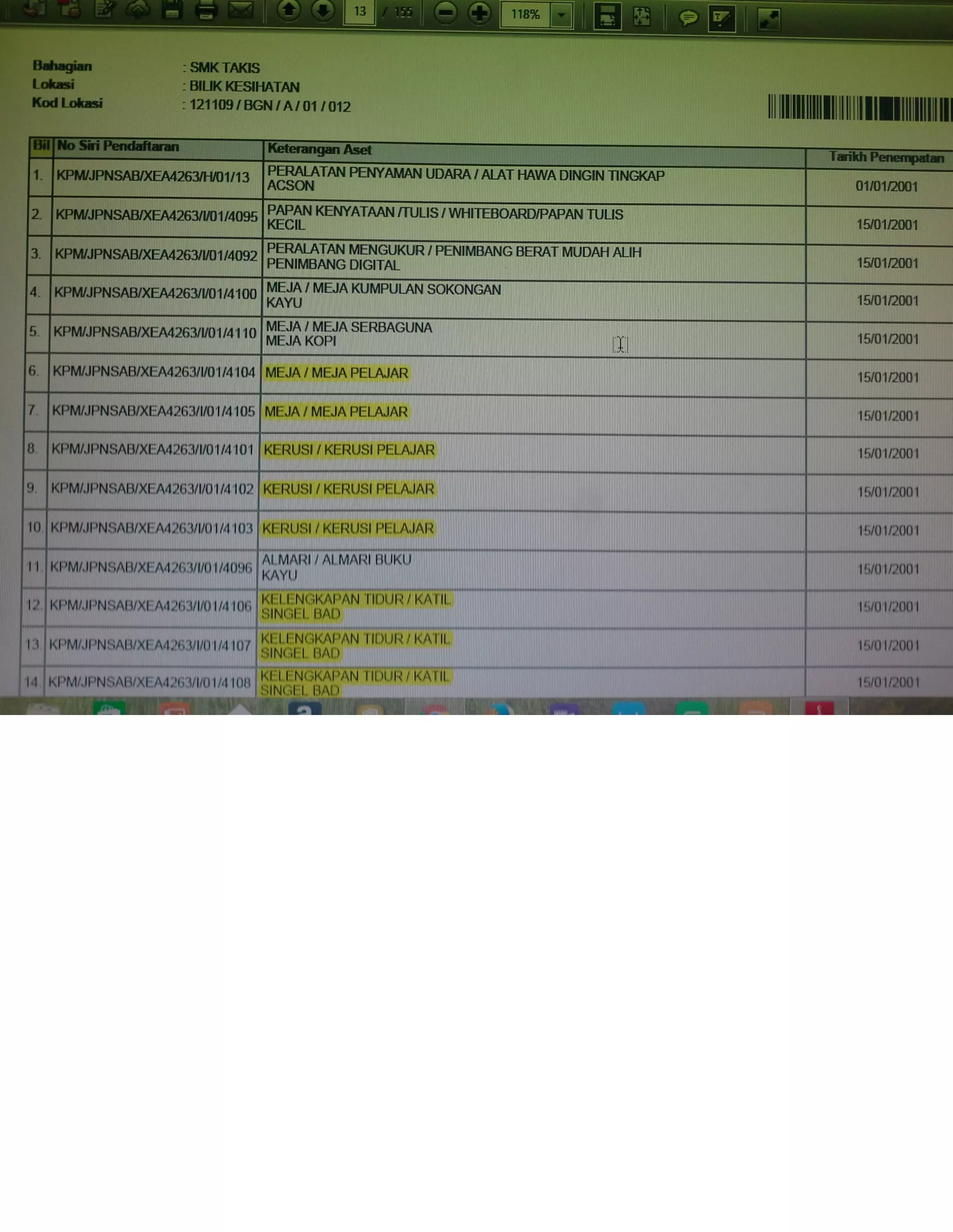 Contoh kew.pa 7 | DOC