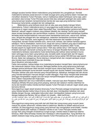 Contoh khutbah jumaat | PDF
