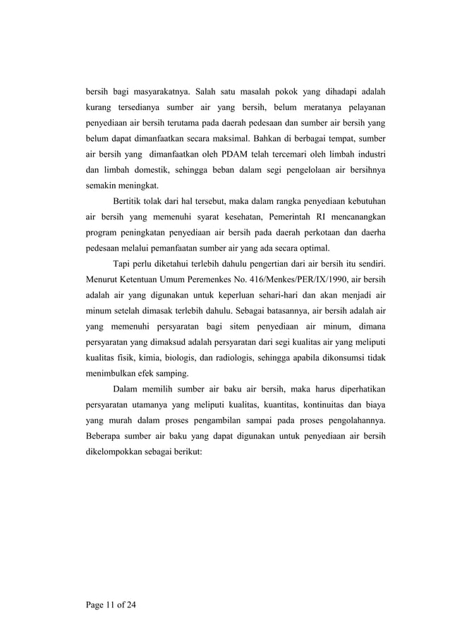 Contoh kir kali banger | PDF