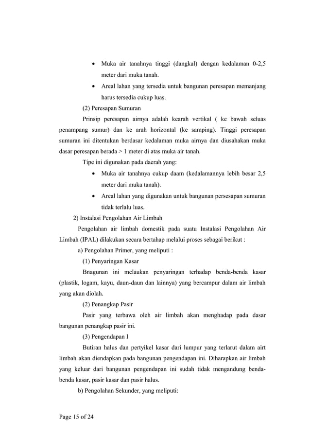 Contoh kir kali banger | PDF