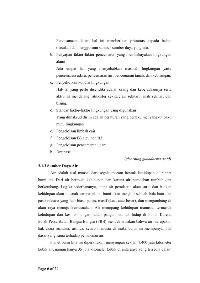 Contoh kir kali banger | PDF