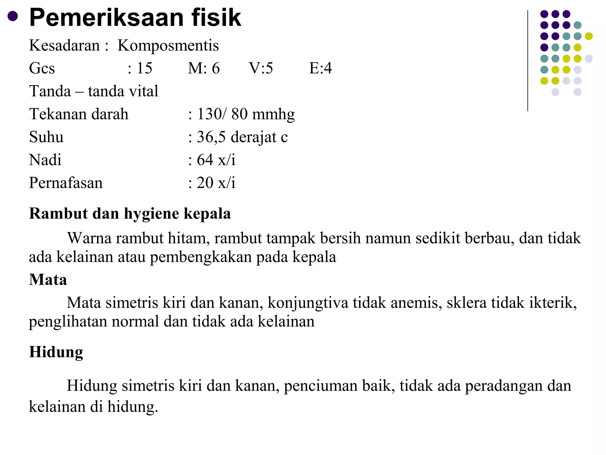Contoh kista ovarium | PPT