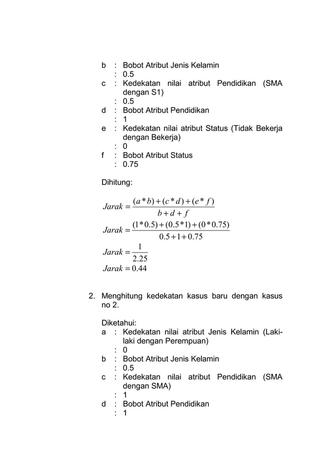 Contoh Knn Pdf