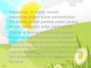 Contoh koagulasi dalam kehidupan sehari hari | PPT