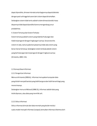 Contoh kp absensi | PDF