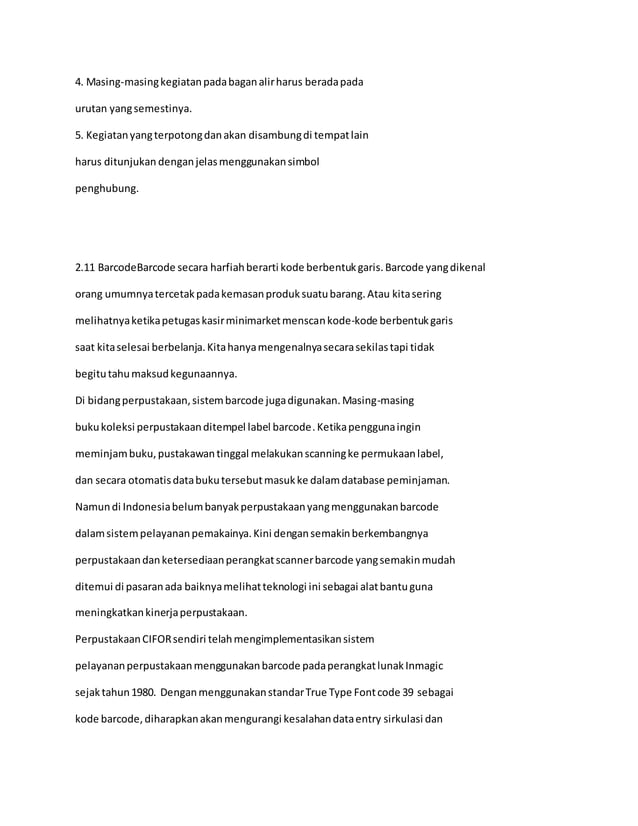 Contoh kp absensi | PDF