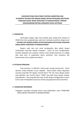 contoh kuesioner AHP.pdf