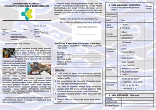 Contoh kuisioner | PPT