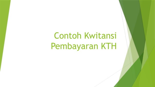 Contoh Kwitansi Pembayaran KTH Kelompok.pptx