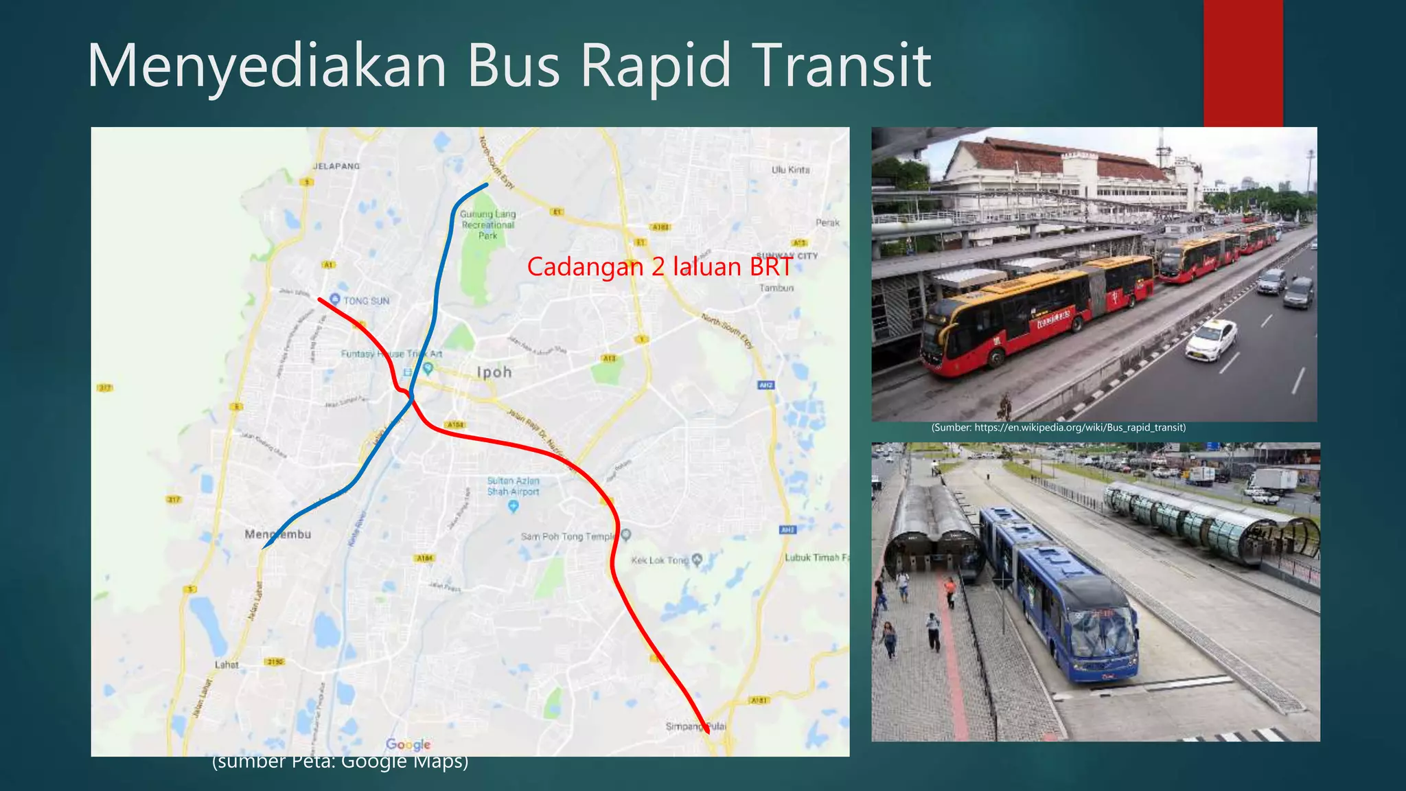 Contoh laporan akhir Projek Pengangkutan Bandar | PPTX