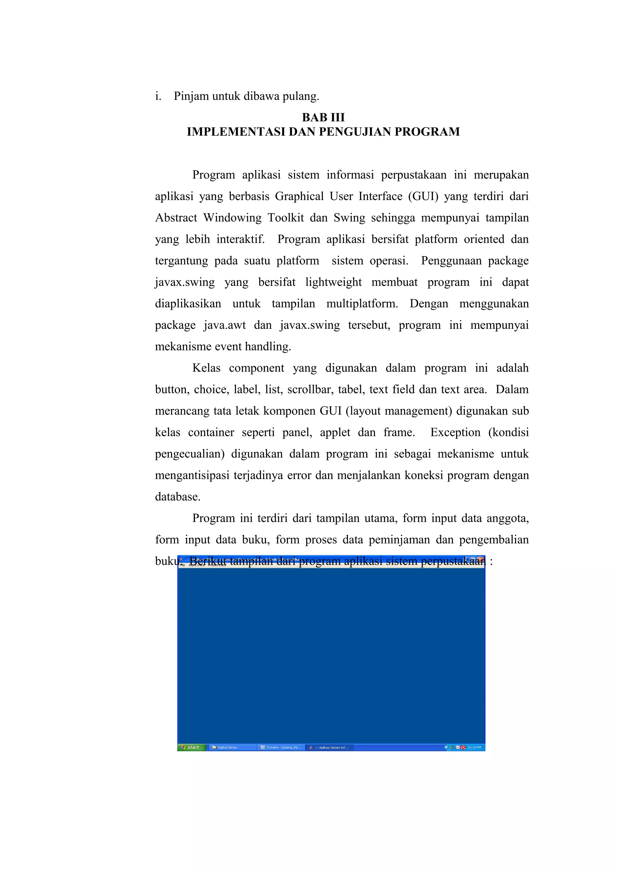 Contoh laporan aplikasi komputer (aplikom) - isya ansyari - polisafaris | PDF