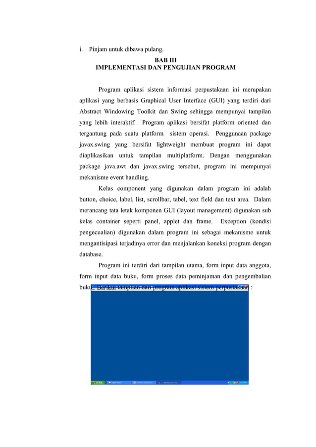 Contoh laporan aplikasi komputer (aplikom) - isya ansyari - polisafaris | PDF