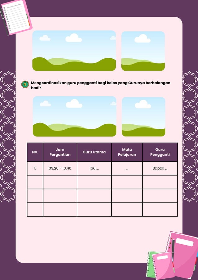 Contoh Laporan Guru Piket.pdf