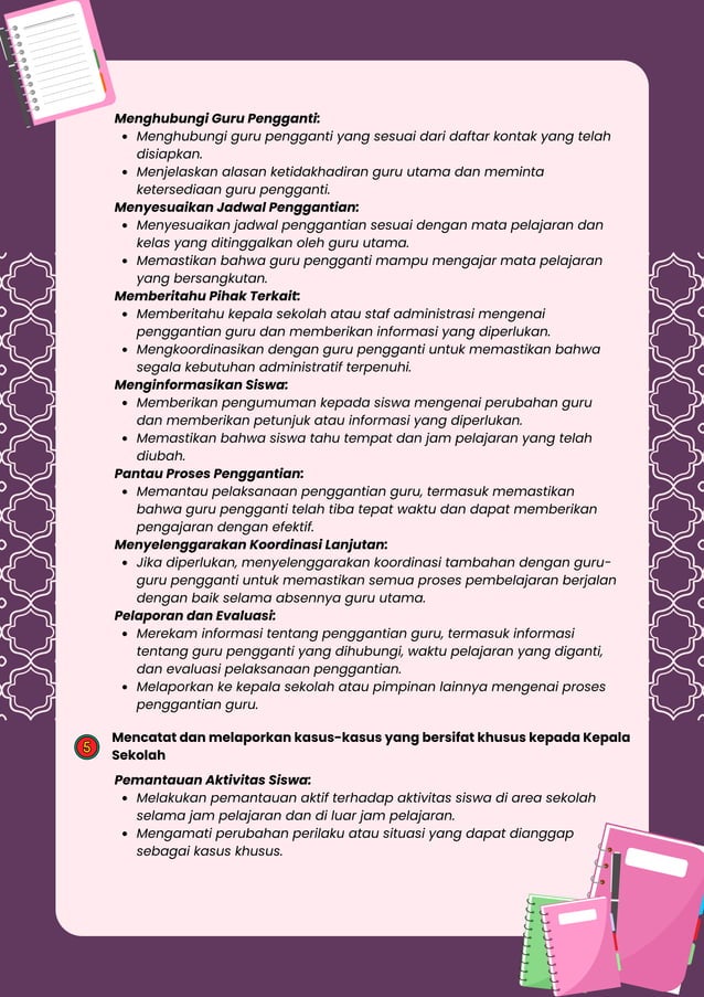 Contoh Laporan Guru Piket.pdf