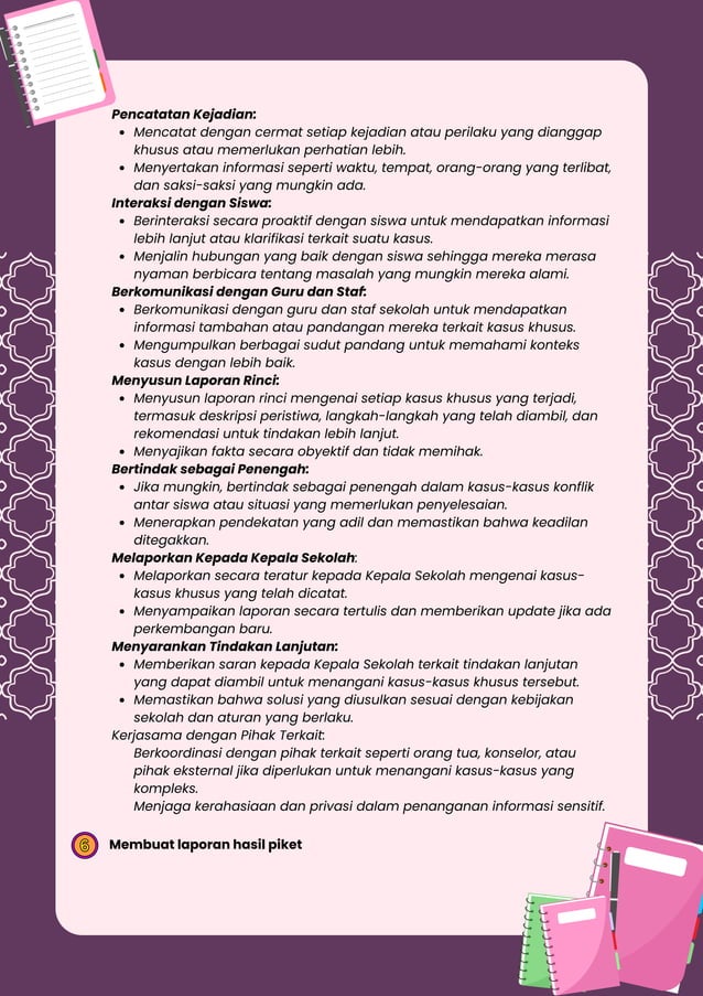 Contoh Laporan Guru Piket.pdf