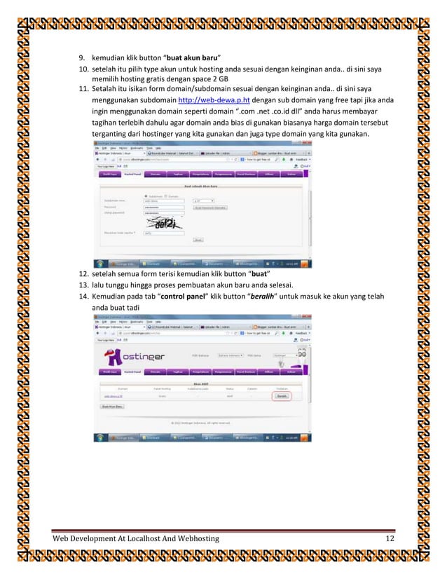 Contoh laporan job sheet magang smk | DOCX