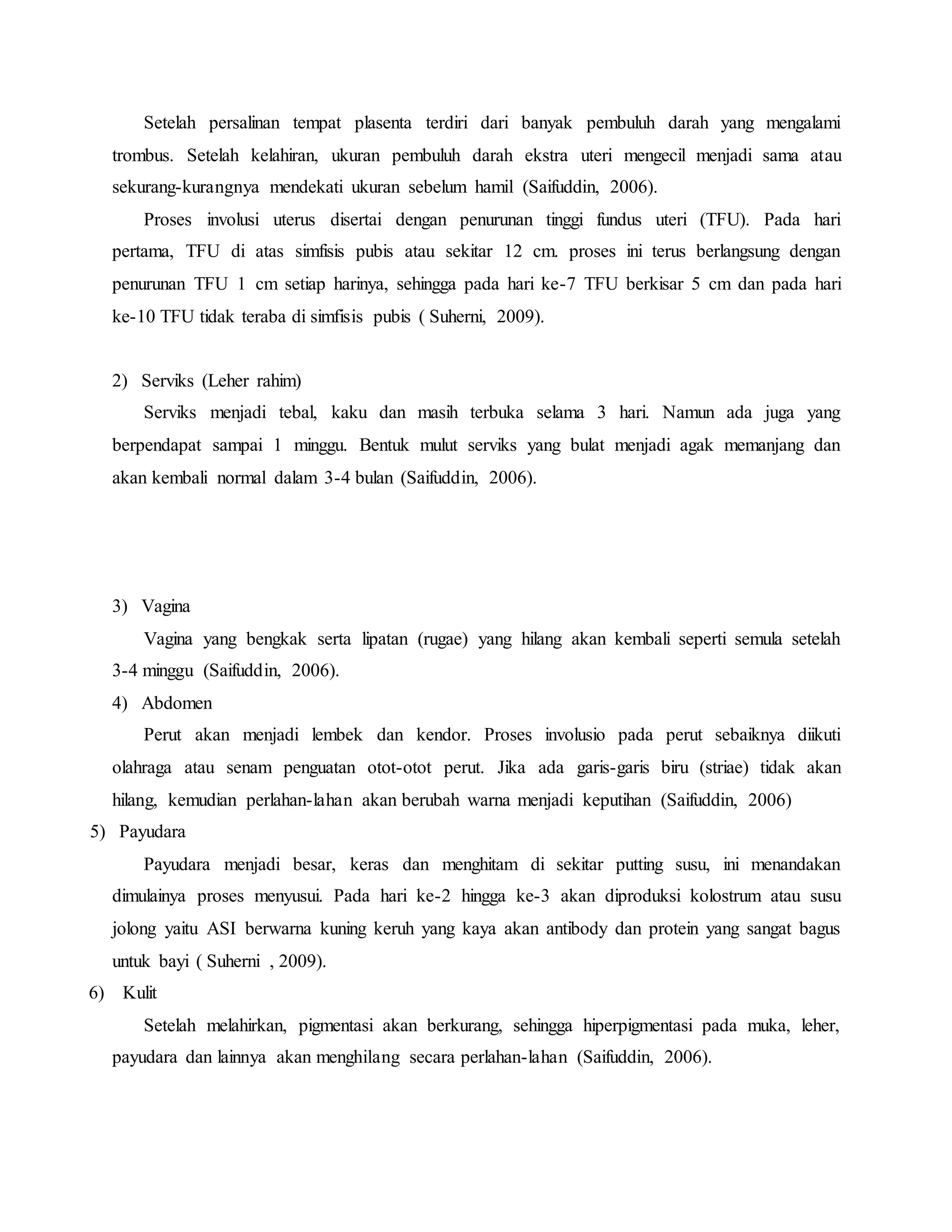 Contoh laporan kasus nifas menggunakan langkah varne1 | DOCX