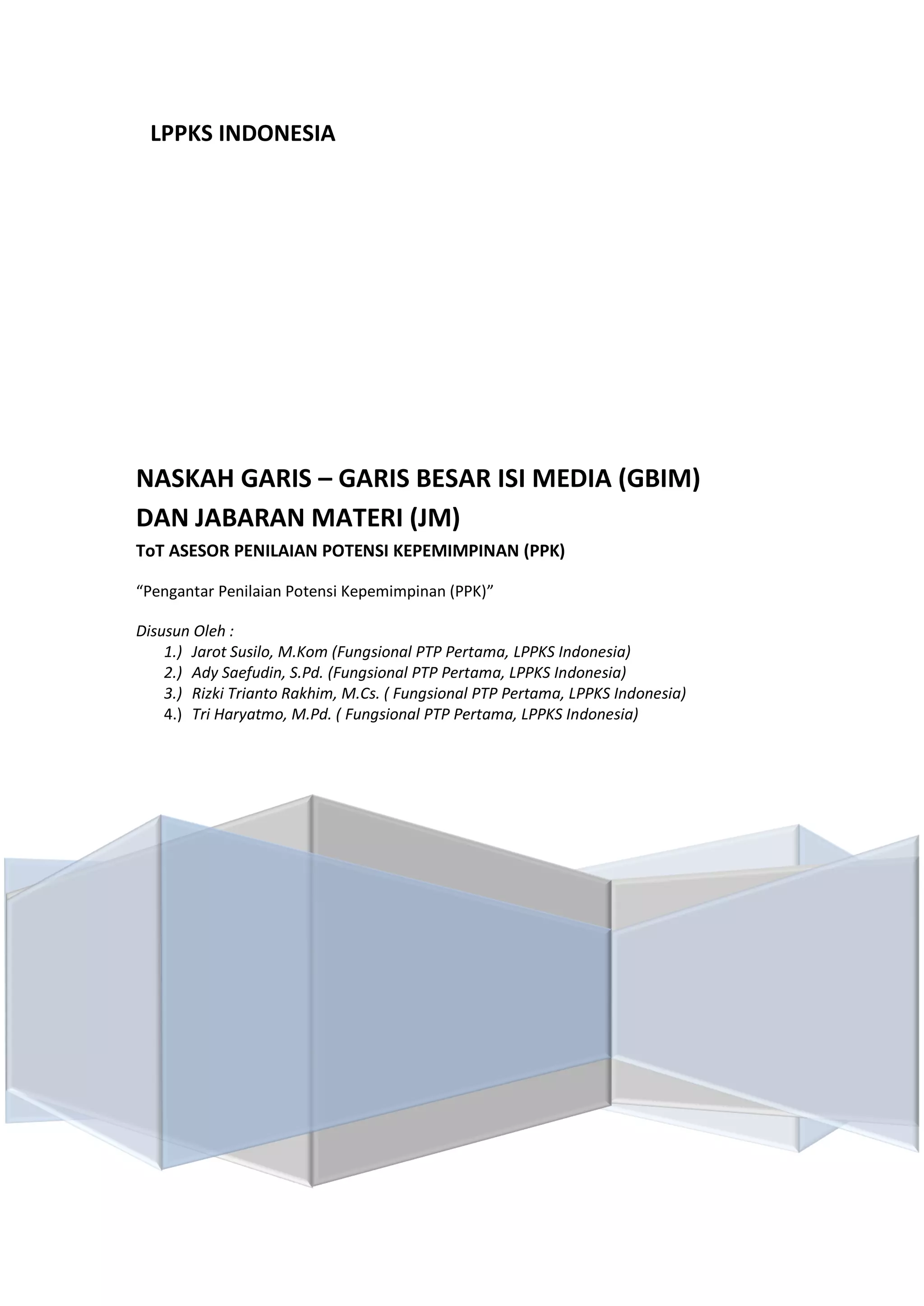 Contoh Laporan Penulisan Naskah GBIM dan JM | PDF