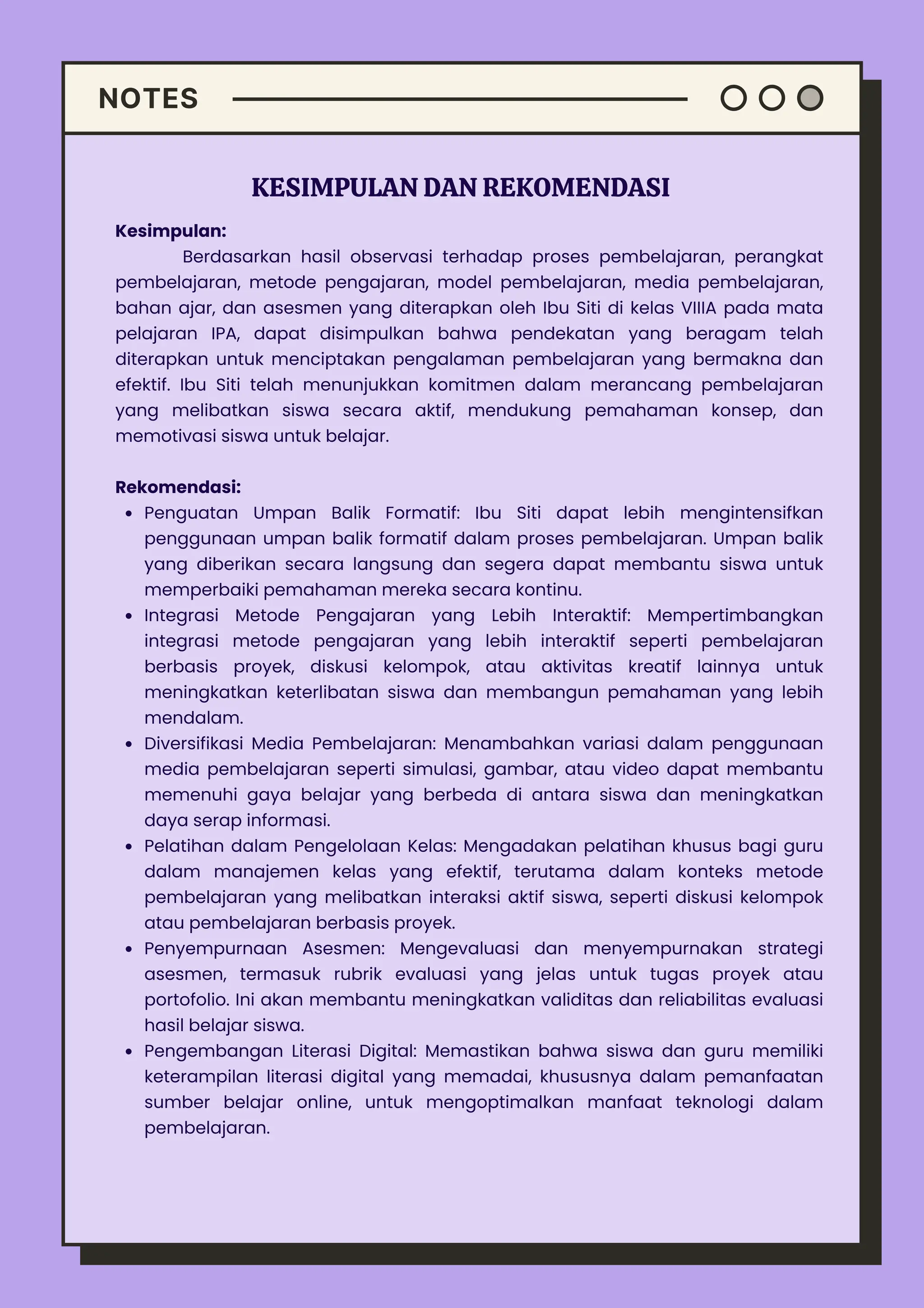 Contoh Laporan Observasi Pembelajaran Rekan Sejawat.pdf