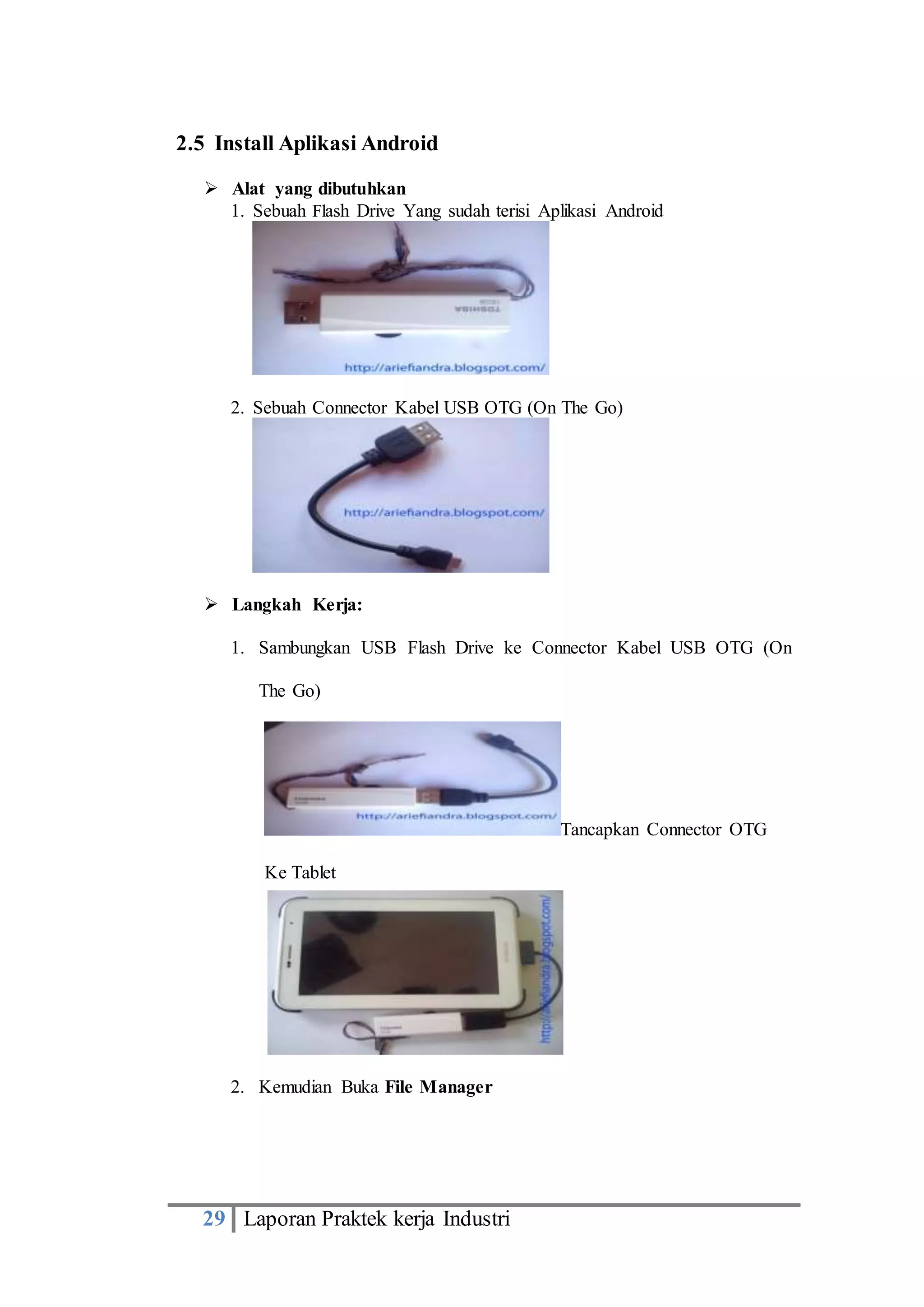 Contoh laporan pkl ( prakerin ) tkj | DOCX