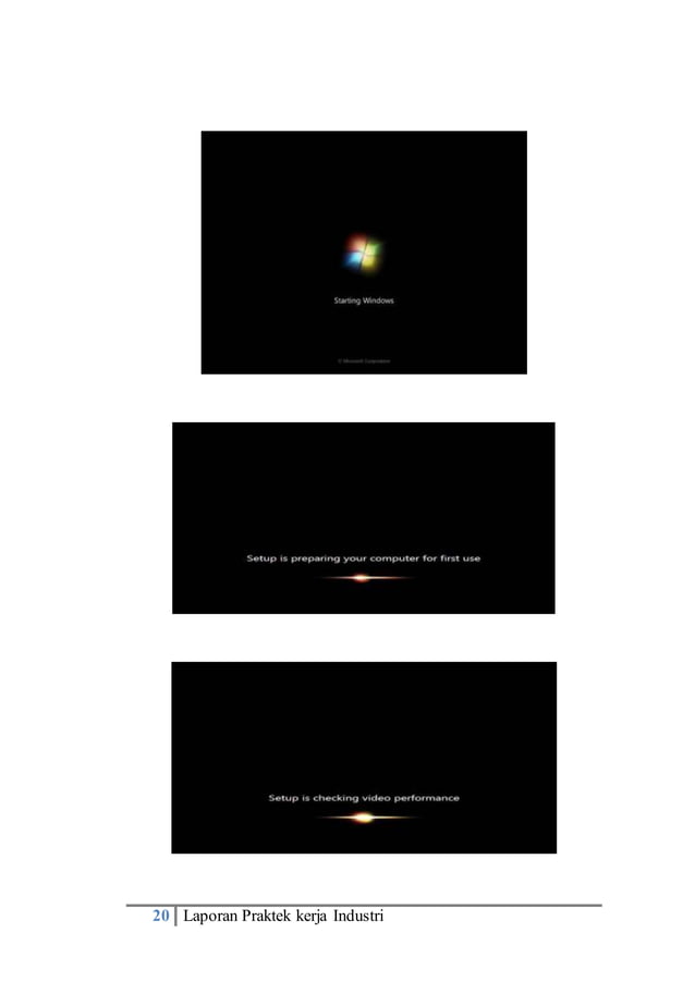 Contoh laporan pkl ( prakerin ) tkj | DOCX