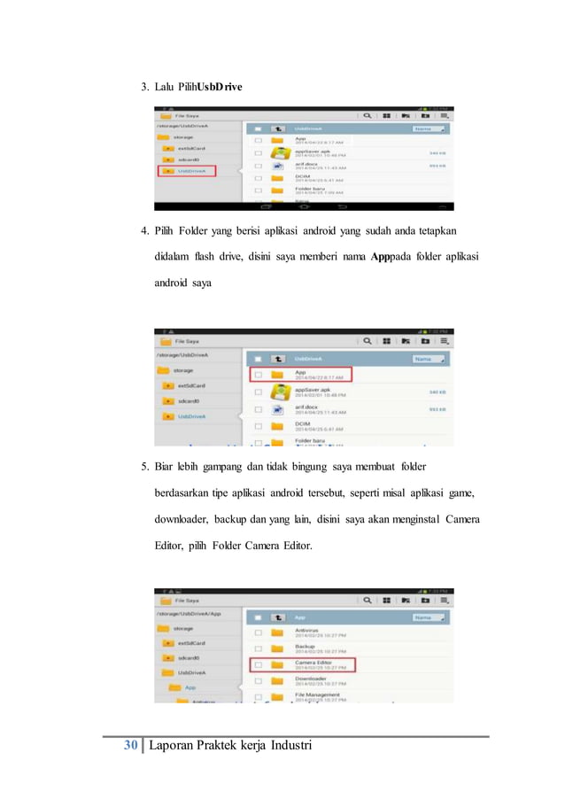 Contoh laporan pkl ( prakerin ) tkj | DOCX