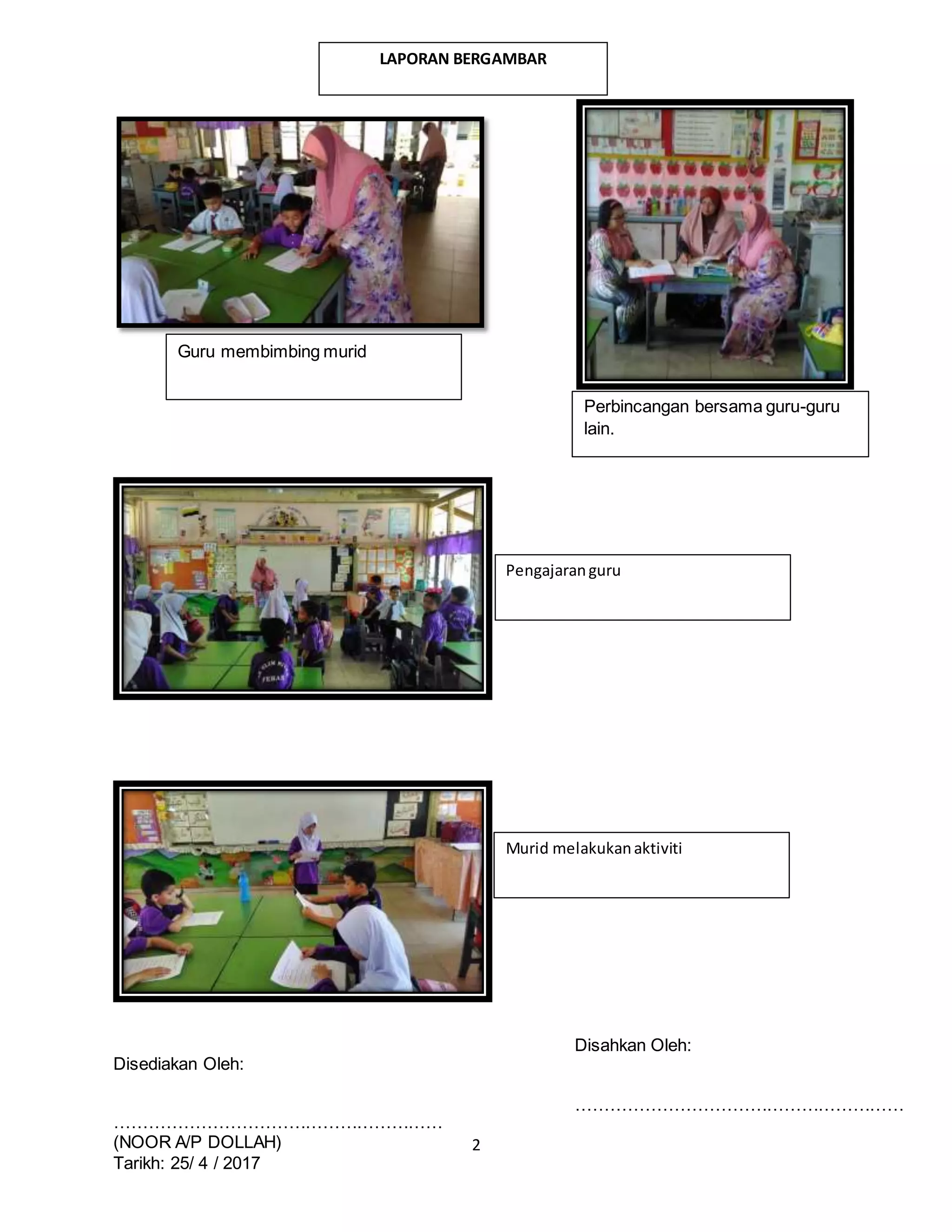 Contoh laporan plc | DOCX