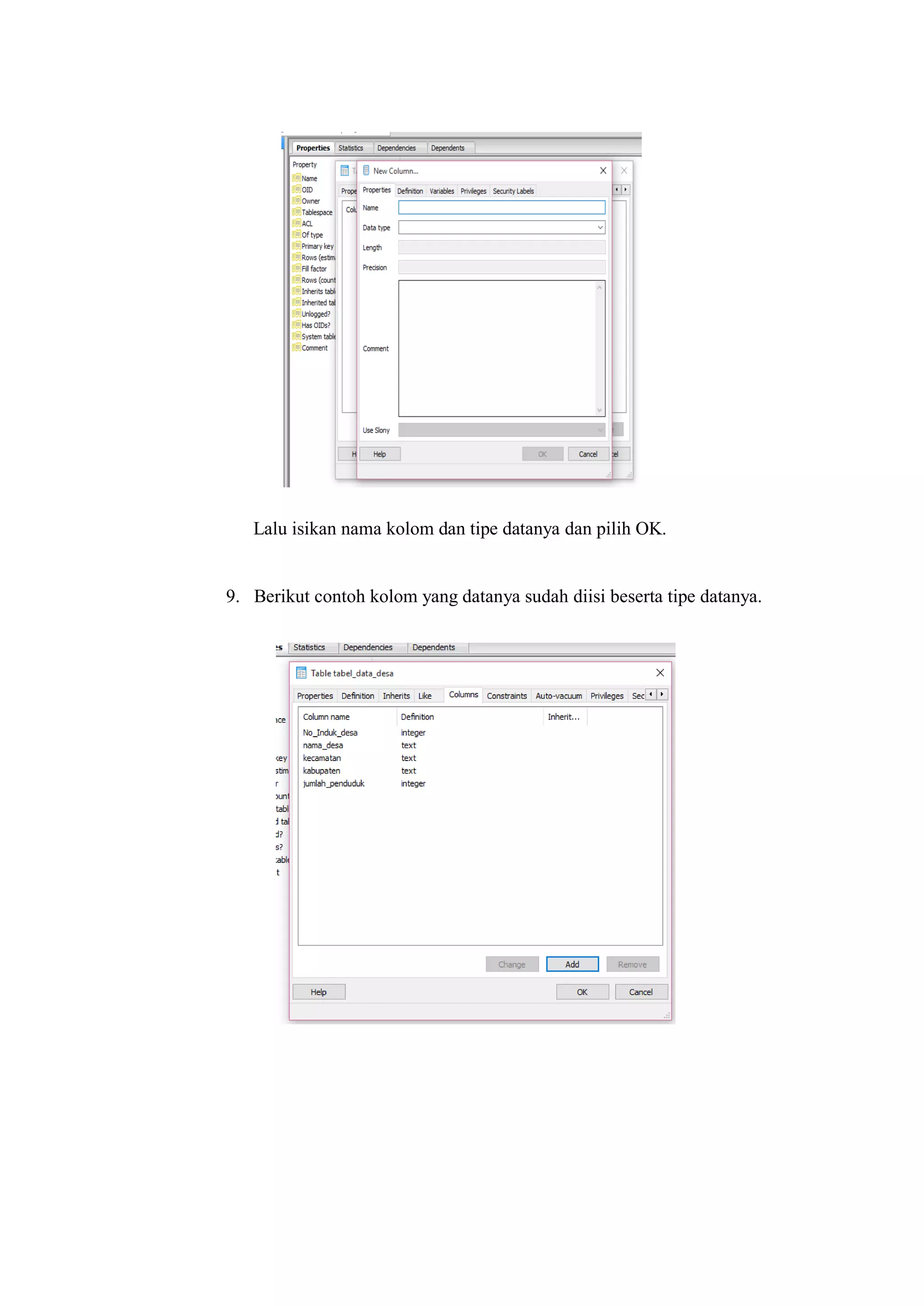 Praktikum Sistem Basis Data Menggunakan Postgressql Pdf