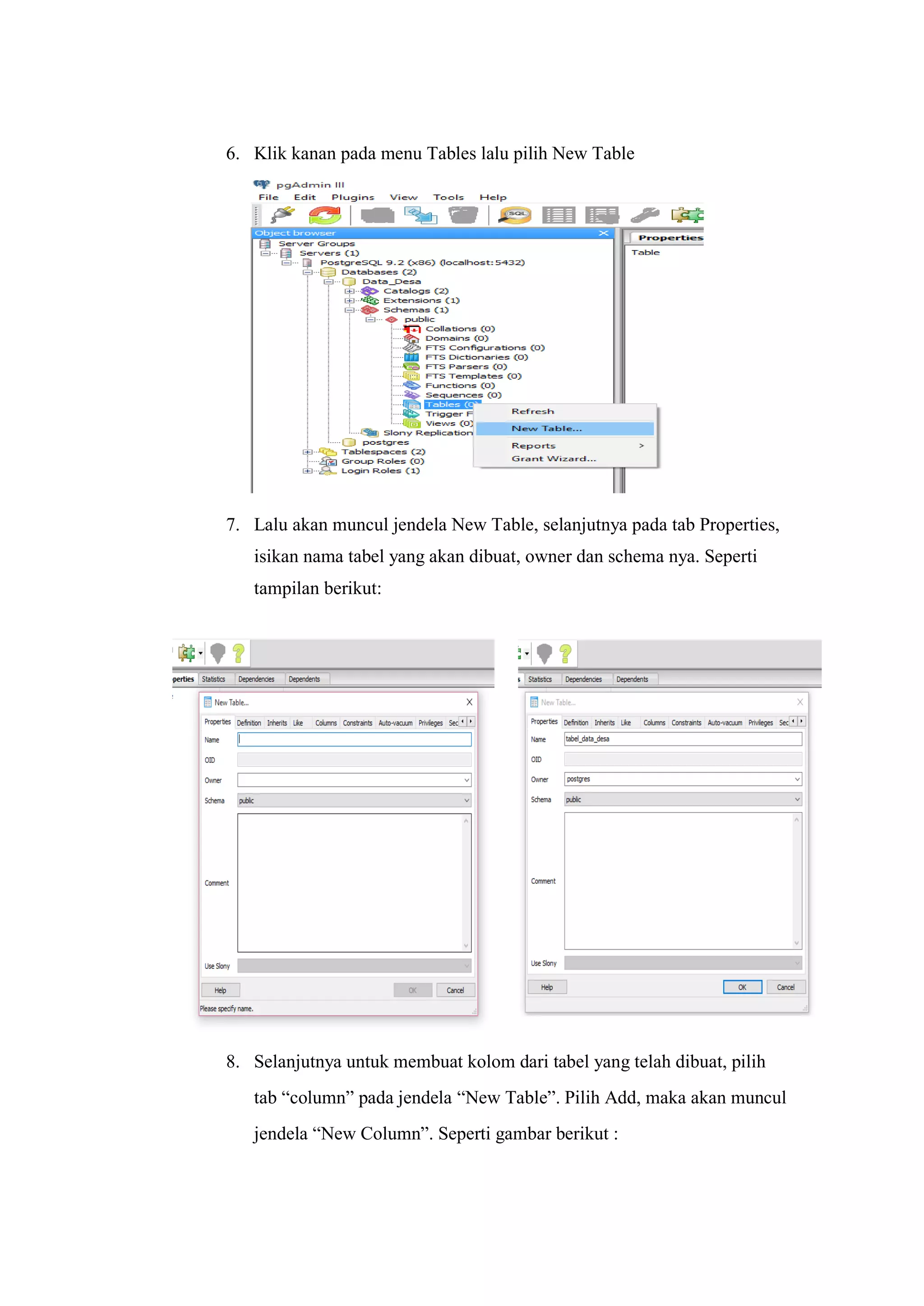 Praktikum Sistem Basis Data Menggunakan Postgressql Pdf