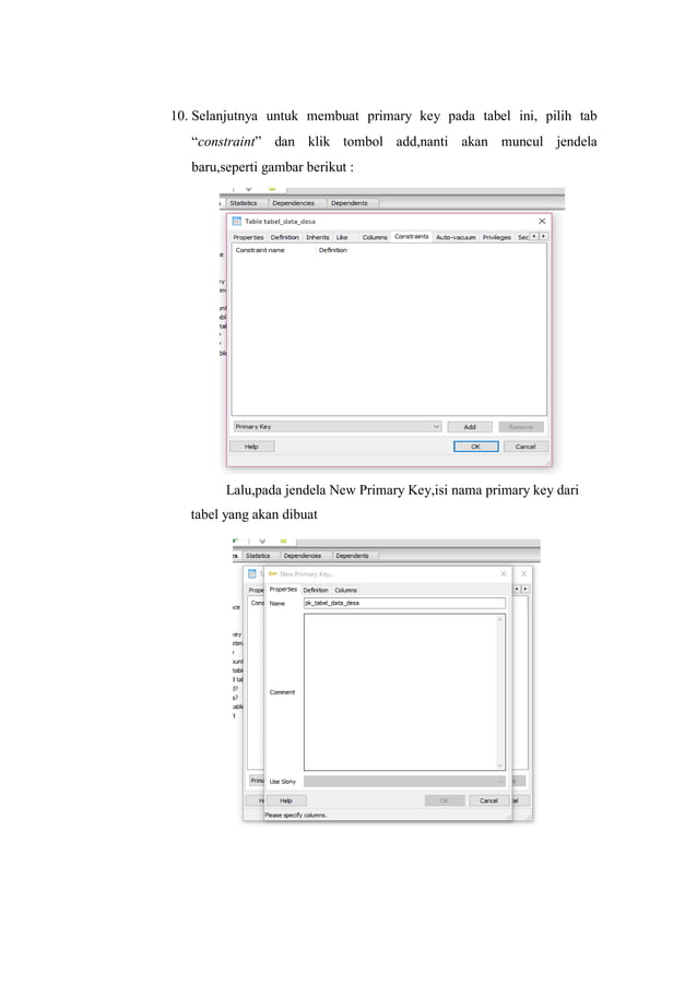 Praktikum Sistem Basis Data Menggunakan Postgressql Pdf