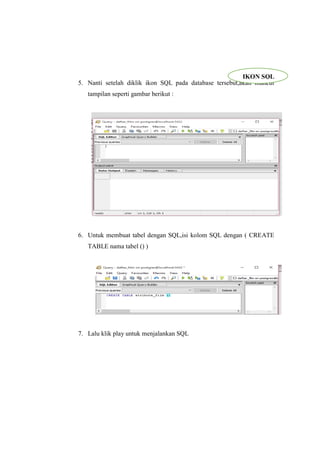Praktikum Sistem Basis Data menggunakan PostgresSQL | PDF