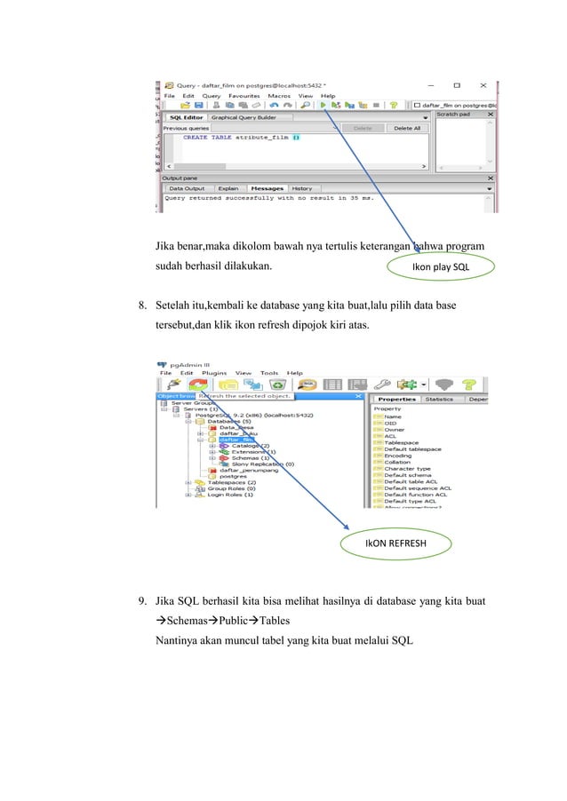 Praktikum Sistem Basis Data Menggunakan Postgressql Pdf