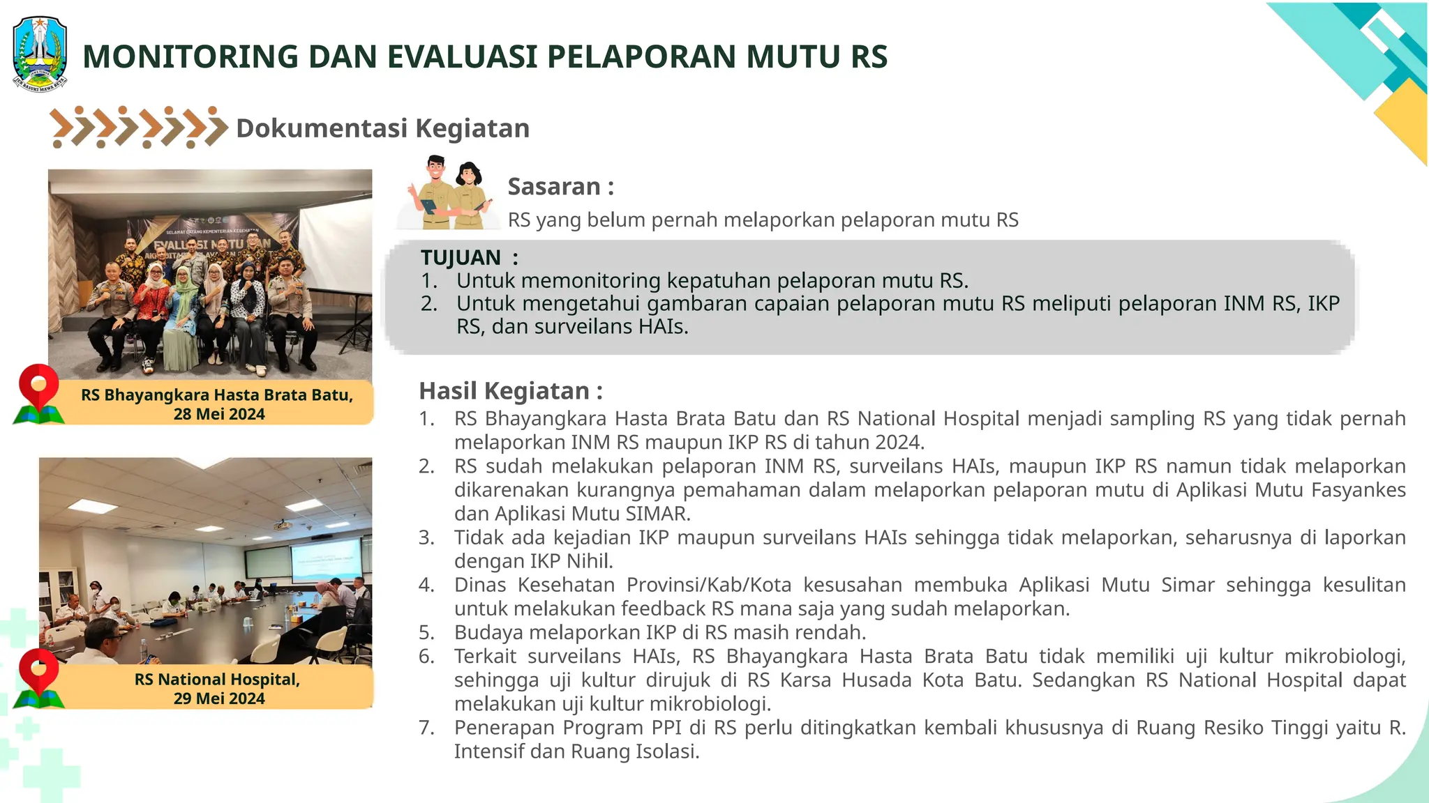 Contoh Laporan Program Mutu Semester 1.pptx