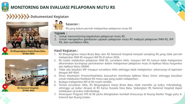 Contoh Laporan Program Mutu Semester 1.pptx