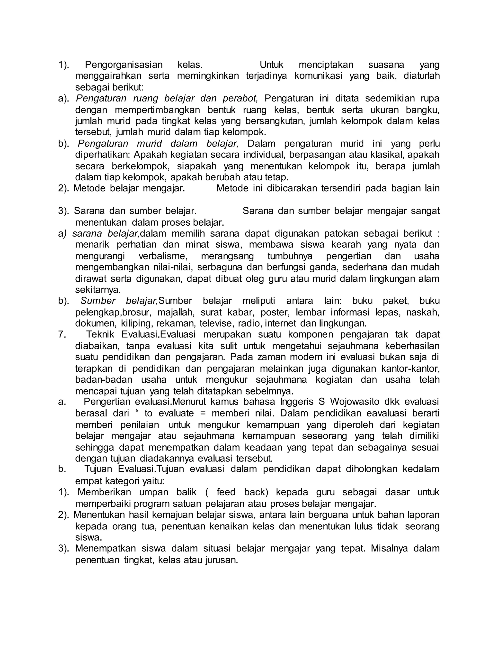 Contoh laporan ptk | DOCX