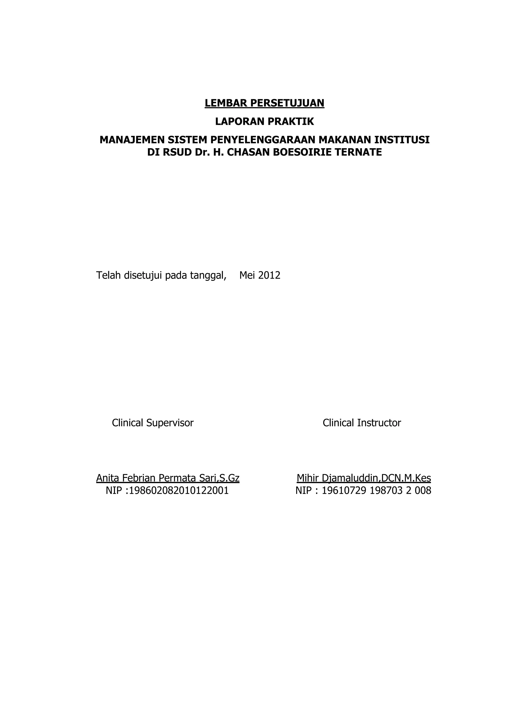 Contoh Laporan PKL MSPM RUMAH SAKIT .pdf