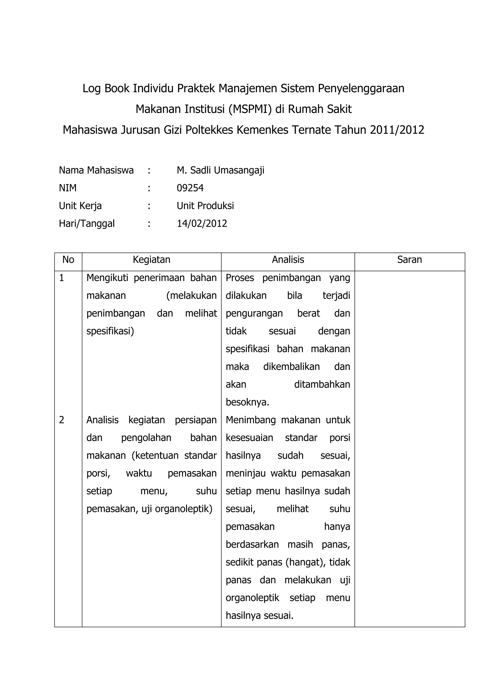 Contoh Laporan PKL MSPM RUMAH SAKIT .pdf